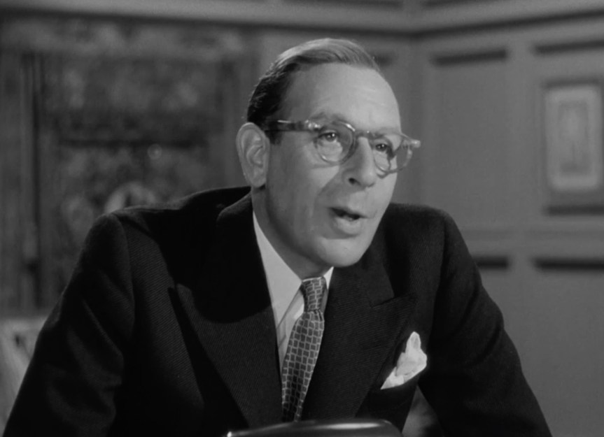 What A Character! The cast of LURED (1947) – Paula's Cinema Club